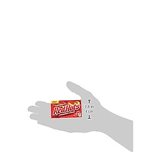 Red Hots Cinnamon Candy, 0.9 Ounce (Pack of 24)