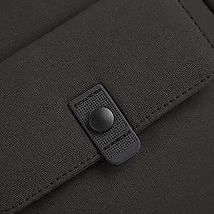 Travelon Origin-Sustainable Anti-Theft-Slim Bag, Black