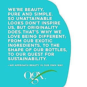 OGX Pink Sea Salt & Rosewater Gentle Soothing Body Scrub, Light Exfoliating Body Wash, Sulfate-Free, 19.5 Ounce, 1.0 Count