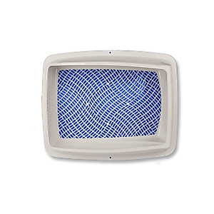 Van Ness Pets Large Sifting Cat Litter Box with Frame, High Sided, CP5