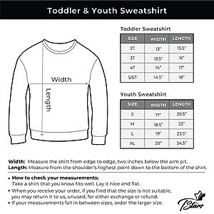 Santa Claws Sweatshirt Toddler Youth Kids Cat Ugly Christmas Sweater Style Medium Red