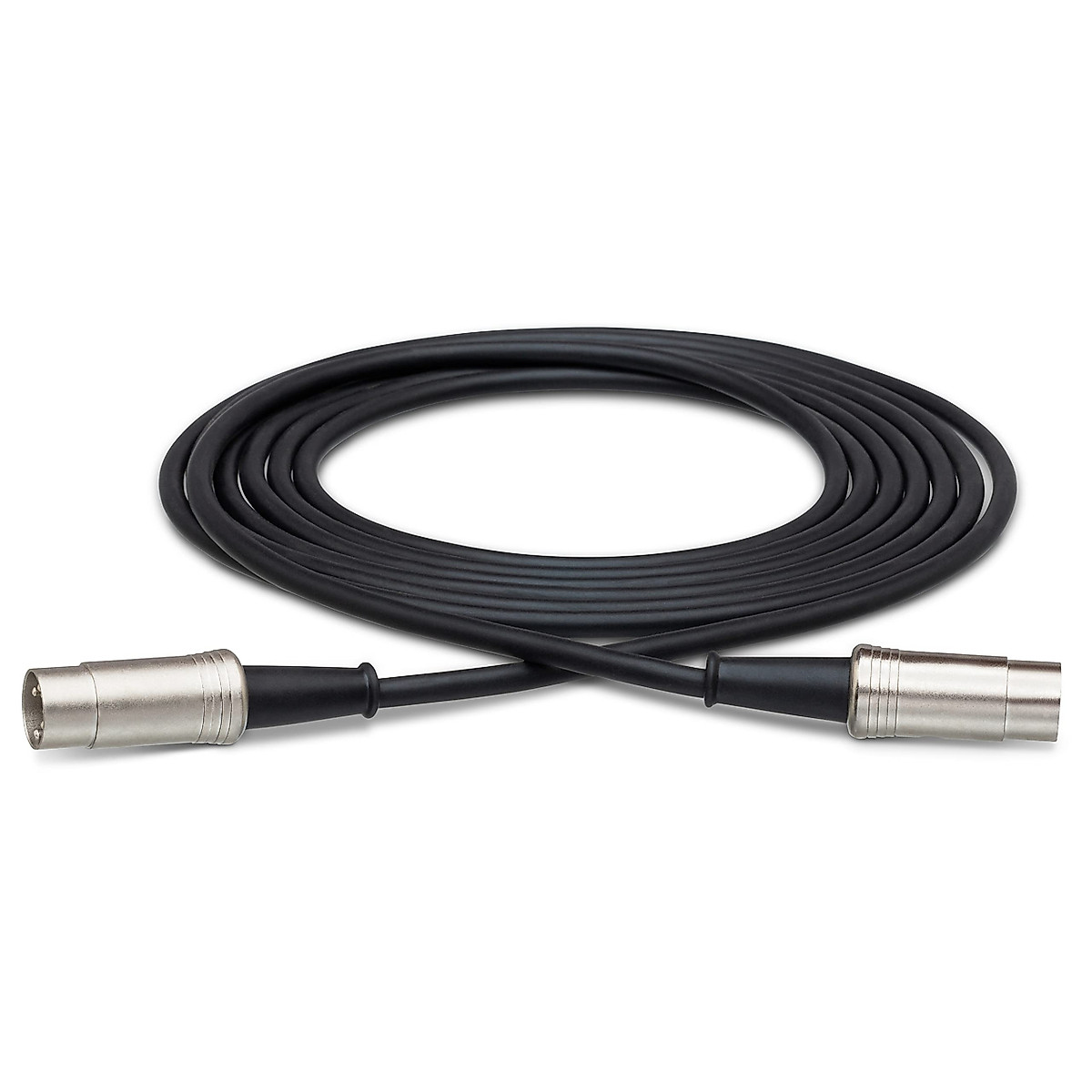 Hosa MID-503 Serviceable 5-Pin DIN to Serviceable 5-Pin DIN Pro MIDI Cable, 3 Feet