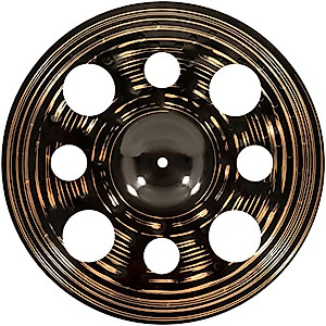 Meinl Cymbals Classics Custom Dark 16" Trash Crash Cymbal for Drum Set — Made in Germany — B12 Bronze, 2-Year Warranty (CC16DATRC)