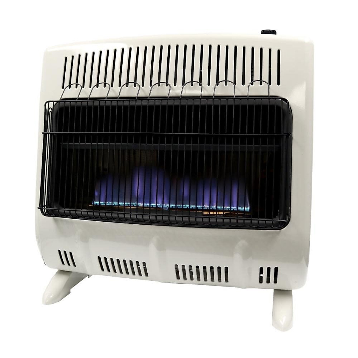 Heatstar 30000 Btu Vent Free Blue Flame Propane Heater With Thermostat And Blower