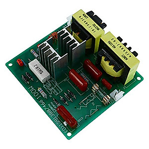 YaeCCC 110V Ultrasonic Cleaner Power Driver Board with 2PCS 50W 40K Transducers