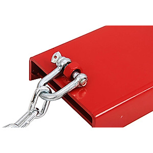 Hodenn 2 inch Forklift Hitch Receiver Pallet Fork Adapter