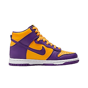 Nike Youth Dunk High GS DZ4454 500 Lakers - Size 6.5Y