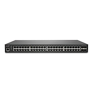 SonicWall Switch SWS14-48FPOE with 1YR 24x7 Dynamic Support (02-SSC-8383)