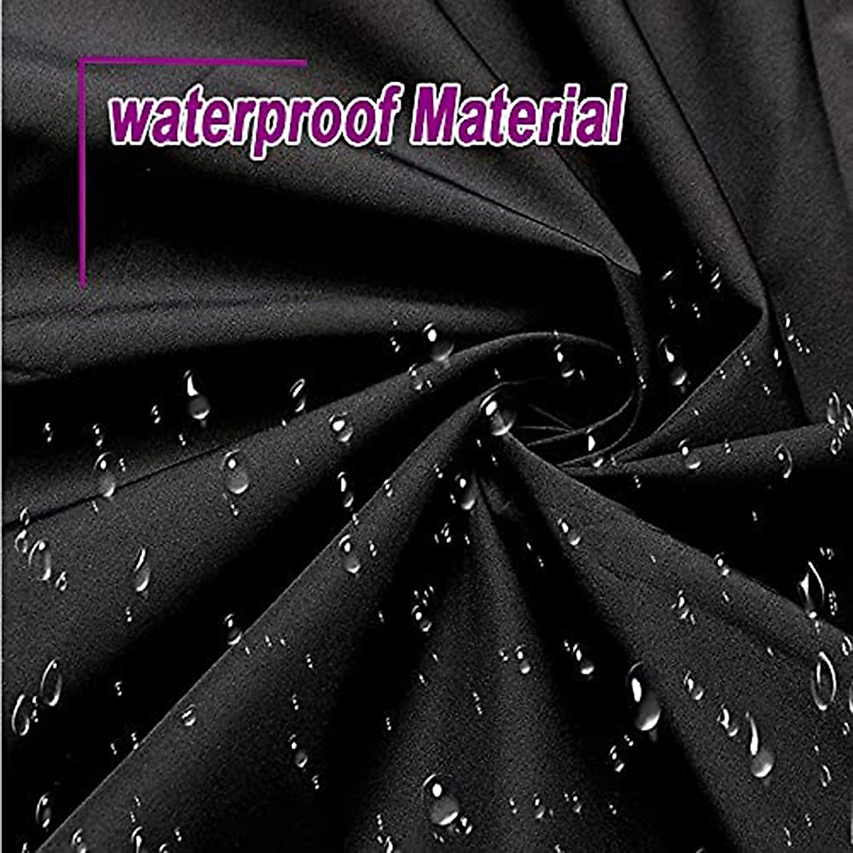 Zhgzhzwlf Telescope Cover, Silver, 59*34in, Waterproof, Oxford Cloth, Drawstring & Zipper Closure, Sunproof, Dustproof, Windproof, Adjustable, Astronomical Telescope Cover