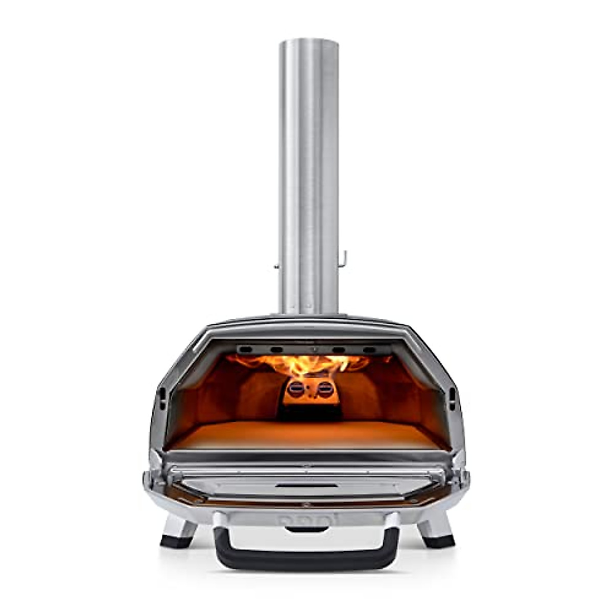 Ooni Karu 16 Multi-Fuel Outdoor Pizza Oven + Ooni 14" Pizza Peel + Ooni Karu 16 Cover + Propane Gas Burner Bundle - Ideal for Any Outdoor Kitchen