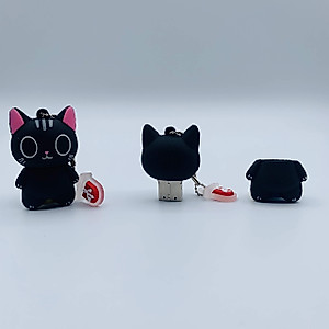 Cat Flash Drive - Unique Flash Drive 16GB - Picture Thumb Drive - PC Photo Storage Stick (Cat)