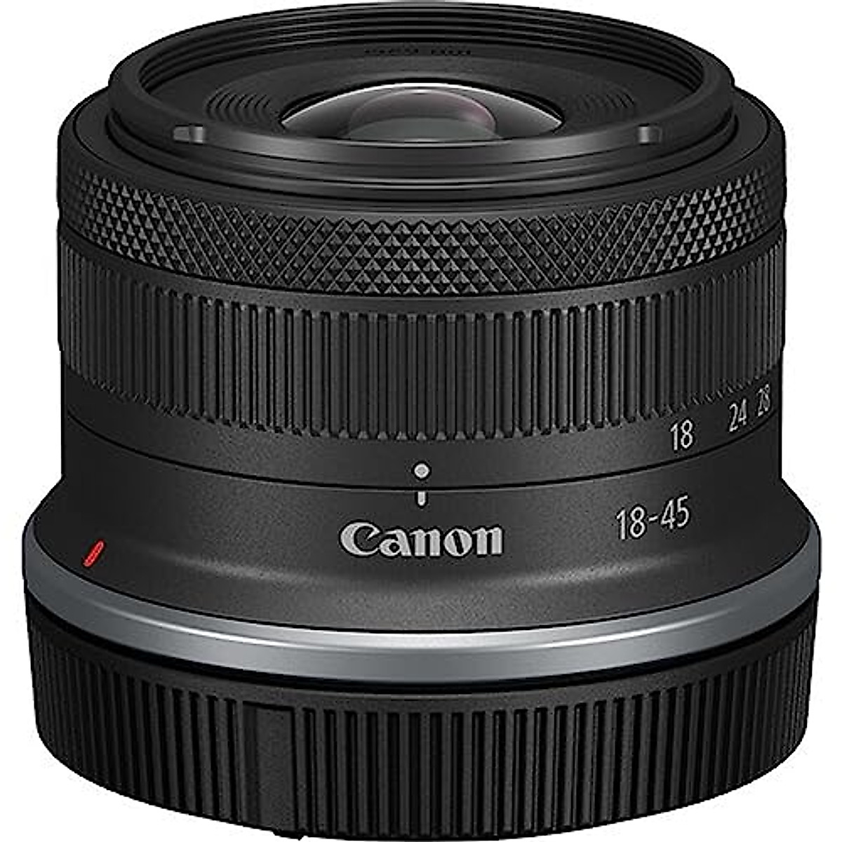 Canon EOS R10 Mirrorless Camera with Canon RF-S 18-45mm f/4.5-6.3 is STM Lens + 2X 64GB Memory Cards + Accessories Including: Case, Card Reader & More (Renewed)