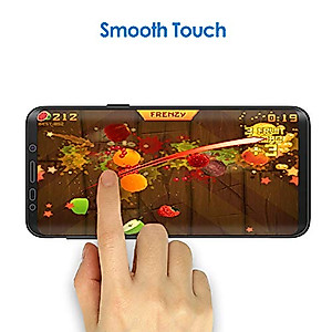 JETech Screen Protector for Samsung Galaxy S9 (NOT for S9+), TPU Ultra HD Film, Case Friendly, 2-Pack