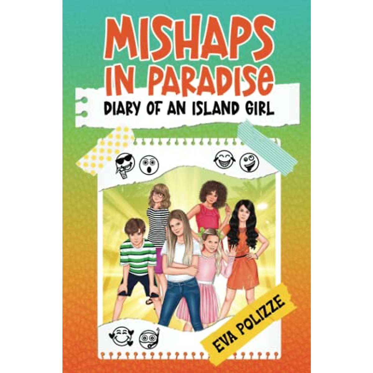Mishaps in Paradise 1: Diary of an Island Girl
