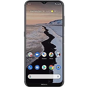 Nokia G10 | Android 11 | Unlocked Smartphone | 3-Day Battery | Dual SIM | US Version | 3/32GB | 6.52-Inch Screen | 13MP Triple Camera | Polar Night
