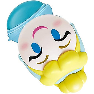 Lip Smacker Disney Cinderella Emoji Lip Balm Flavored, Bibbity Bobbity Berry, Clear, For Kids