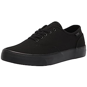 Lugz Women's Lear Fashion Sneaker, Black, 10 M US