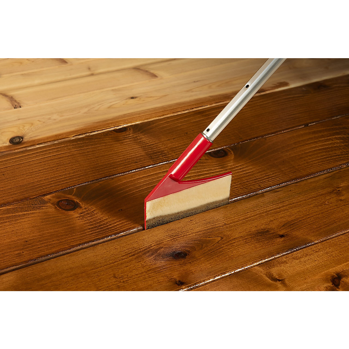 Shur-Line Between The Boards Painter for Deck and Fence Boards.