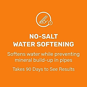 YARNA Capacitive Electronic Water Descaler System - Alternative No Salt Water Softener System for Whole House, Reduces The Effects of Limescale [Max 2" Pipe]