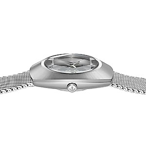 Rado - DiaStar Original 60-Year Anniversary Edition Alfredo Häberli - Men - Swiss Watch - Radial-brushed Ceramos™ Coiffe Monochrome Stainless Steel Case - Sapphire Crystal with Hexagonal Facets - 80 hours of Power reserve – Includes Grey Pouch with a Wove