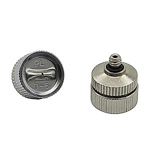 XLBH Irrigation Accessories 10 Pcs 3/16" Thread 90 Degree Fan Shaped Atomizing Nozzles Garden Irrigation Watering Sprayer Cooling Humidity Sprinklers widely Used (Color : White)