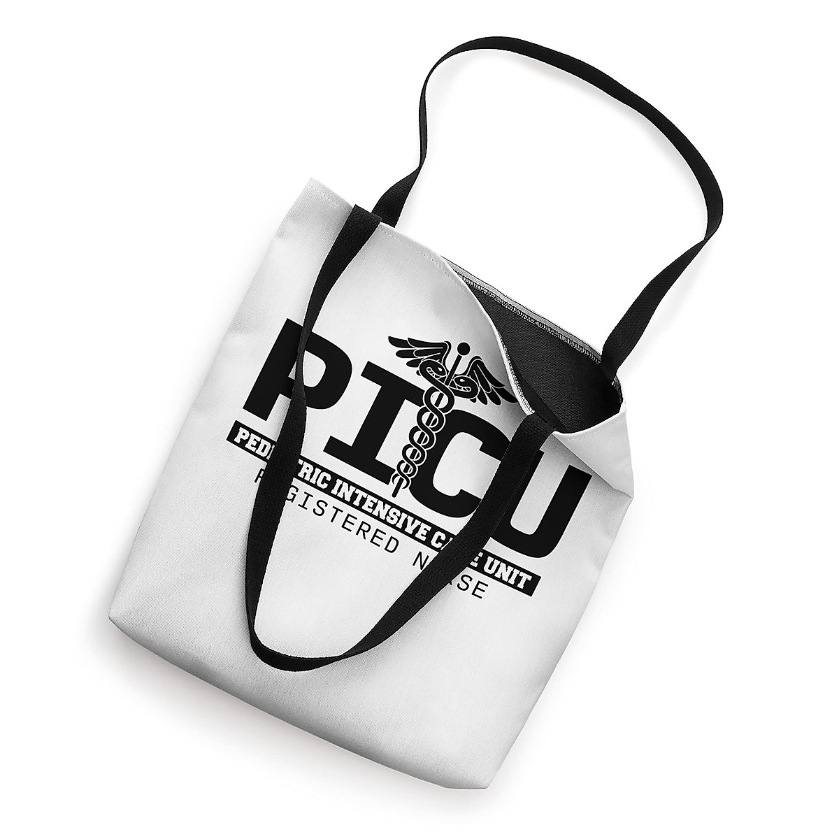 PICU Registered Nurse Intensive Care Unit RN Staff Tote Bag