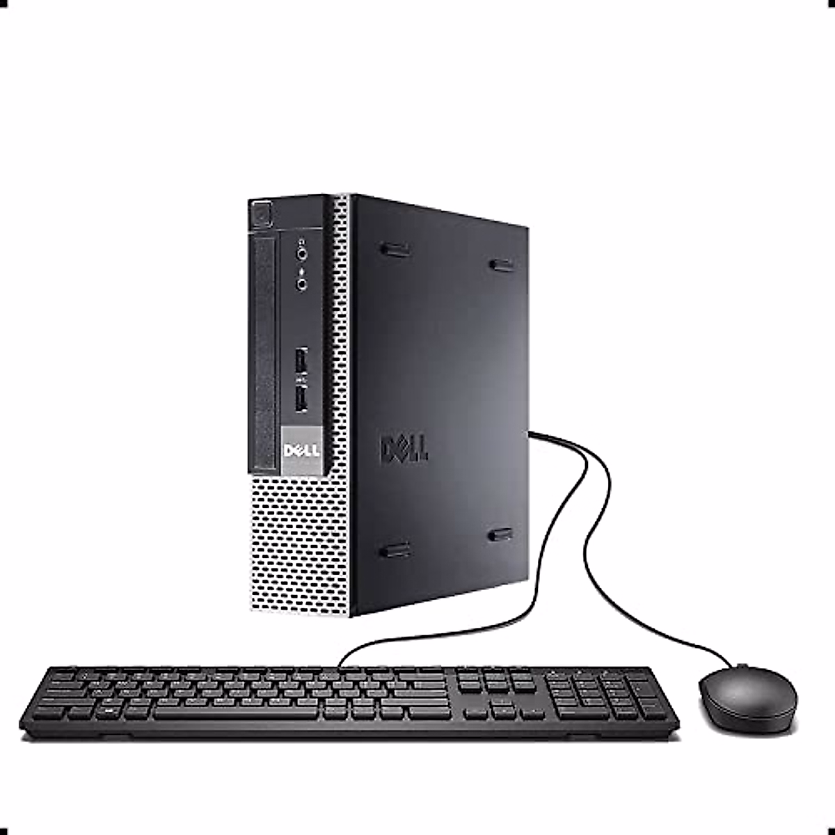 Dell Optiplex 9020 Ultra Small Tiny Desktop Micro Computer PC (Intel Core i7-4770S, 16GB Ram, 512GB Solid State SSD, WiFi, Bluetooth, HDMI Win 10 Pro (Renewed)
