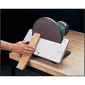 Grizzly G7297 Disc Sander, 12-Inch