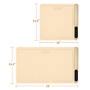 GRILL FORCE Electric Warming Tray, Portable Food Warmer, Warming Mat, Fast Full-Surface Heating Mat, 6 Temperature Levels, Auto Shut-Off with Timer, Perfect for Parties, Buffets, Home, Gatherings