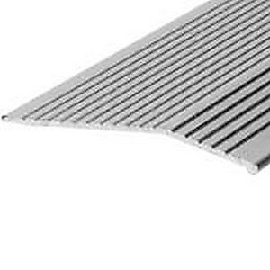 THERMWELL H1591FS3 2x36 SLV ALU Carp Bar, 2" x 36", Silver