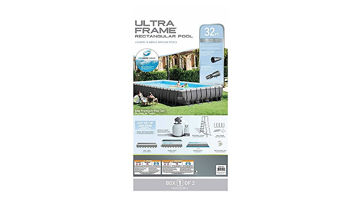 Intex 32ft Ultra Frame Pool Set | Fun & Relaxation