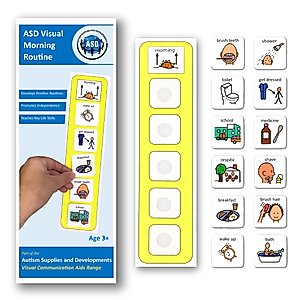 Plastic Visual Morning Routine (English)