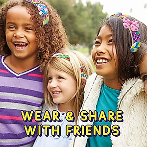 PURPLE LADYBUG DIY Headband Hair Accessories for Girls - Great 5 Year Old Girl Gift, Gifts for 6 Year Old Girl, Birthday Gifts for Girls Age 5 6 7 8 9, Crafts for Girls Ages 6-8, Girls Headbands 4-6