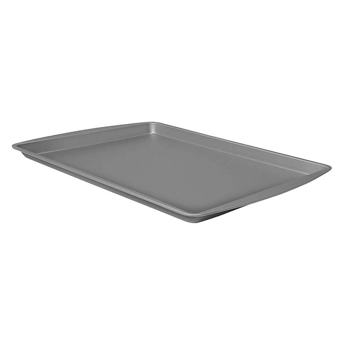G & S Metal Products Company ProBake Teflon Xtra Nonstick Cookie Sheet Baking Pan, 15.2" x 10.2" x 0.7", Gray