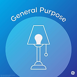 GE Basic LED Light Bulbs, 75 Watt, Soft White, A19 (2 Pack)