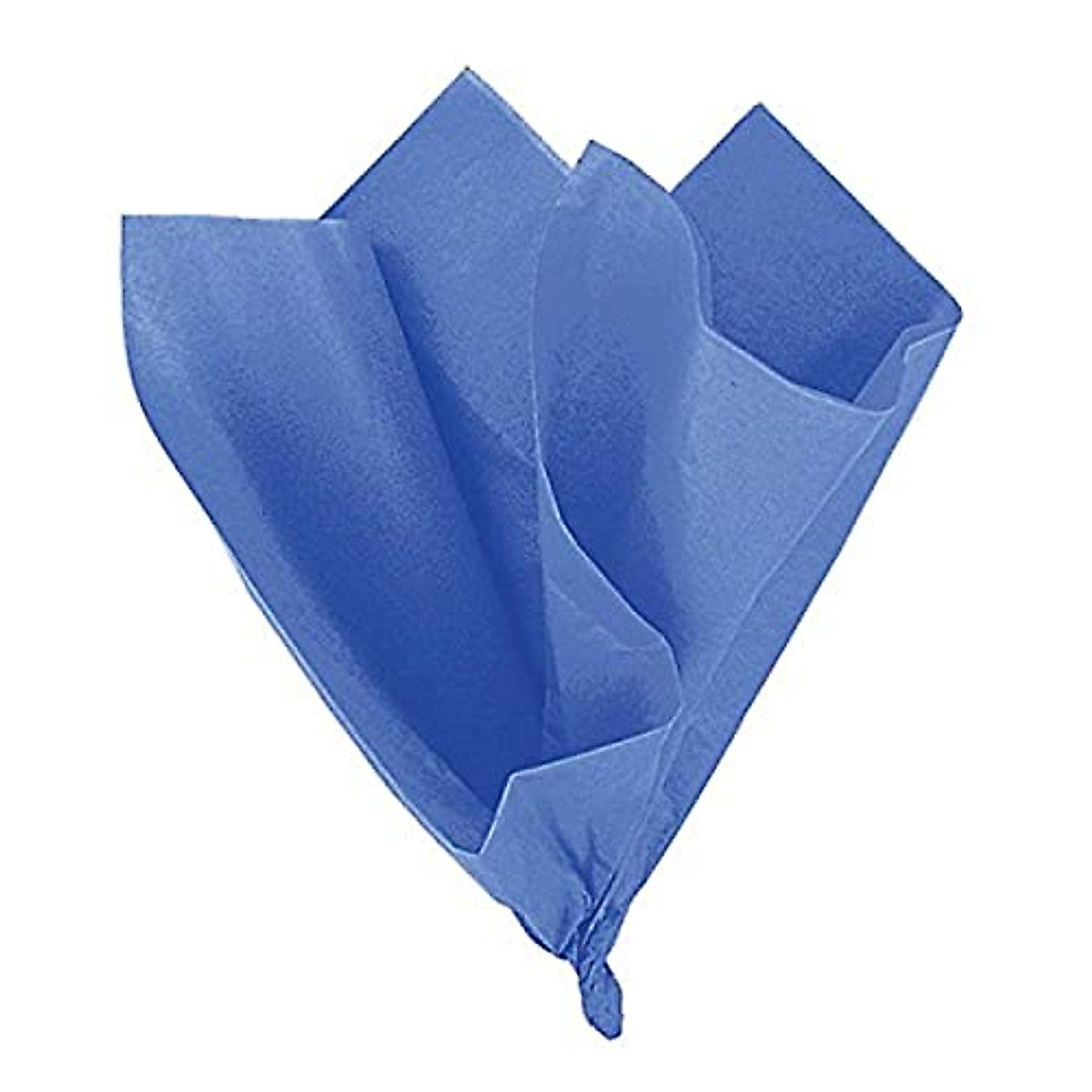 Tissue Gift Wraps - 20" x 26", Royal Blue, 10 Pcs