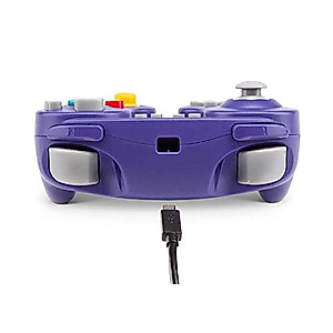 PowerA Wired Controller for Nintendo Switch GameCube Style: Purple Nintendo Switch