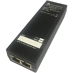 HPE Networking Instant On PoE Midspan Injector 802.3af 15W for Instant On AP11, AP12, AP15, AP21, AP22 and AP17 Access Points | Cord Not Included (R8W31A)