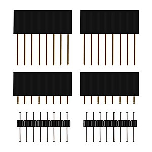 AITRIP D1 Mini WiFi Dev Board,Mini NodeMcu Lua 4M Bytes WLAN WiFi Internet Development Board Base on ESP8266 ESP-12F for Arduino, 100% Compatible with WeMos D1 Mini (Pack of 6)