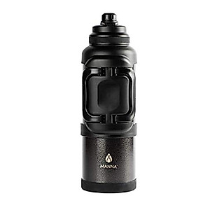 Manna Titan 1 Gal. Onyx Stainless Steel Vacuum Insulated Jug