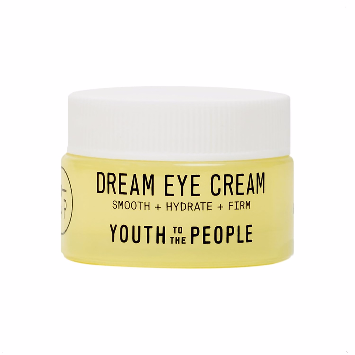 Youth To The People Superberry Dream Eye Cream (0.5 fl oz), Visibly Firms + Smooths Skin, Hyaluronic Acid, Vitamin C + Ceramides, Vegan