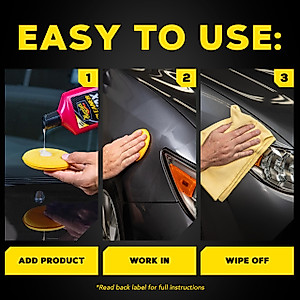 Meguiar's A1216 Cleaner Wax - 16 Oz Bottle