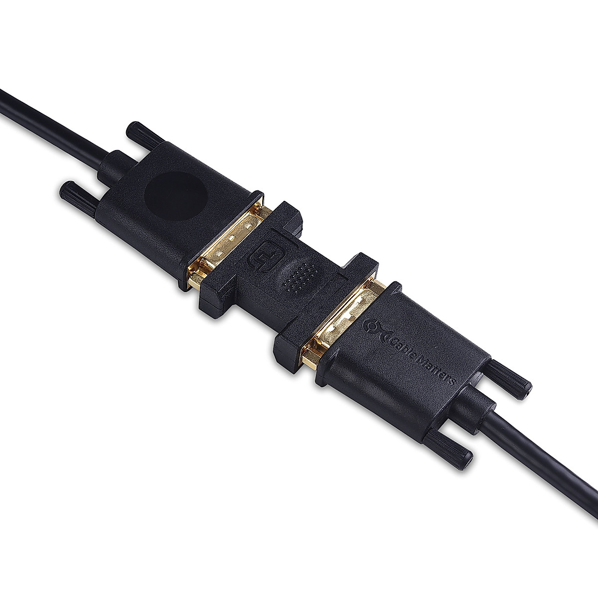 Cable Matters 2-Pack DVI to DVI Coupler (DVI Female to Female Adapter)