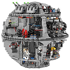 LEGO Star Wars Death Star 75159 Space Station Building Kit with Star Wars Minifigures for Kids and Adults (4016 Pieces)