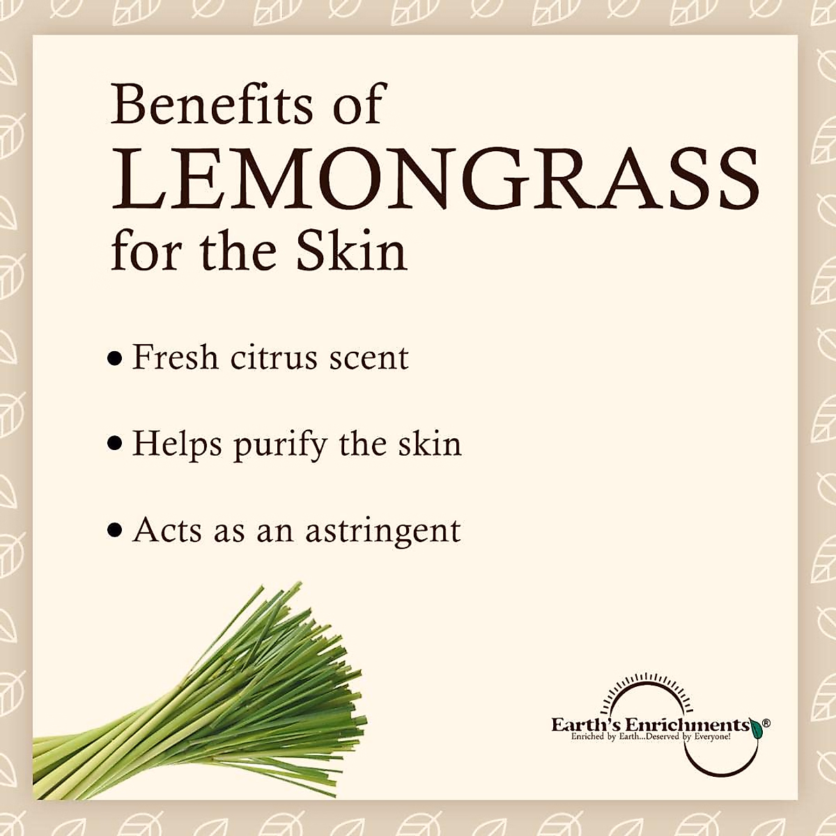 Sugar Scrub USDA Organic and Vegan, Lemongrass Body Scrub with Shea Butter, Refreshing, Gentle Exfoliant, Great for Rough, Dry Skin, Feet and Elbows, Coconut Oil and Avocado Oil, 8oz