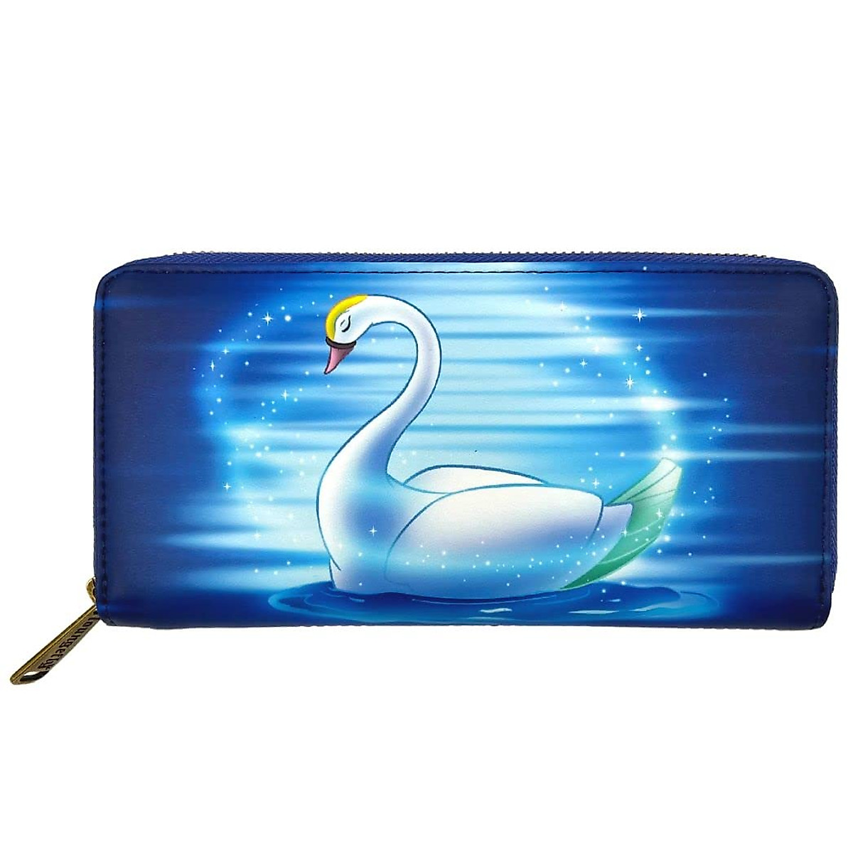 Loungefly Swan Princess Odette Castle Scene Wallet