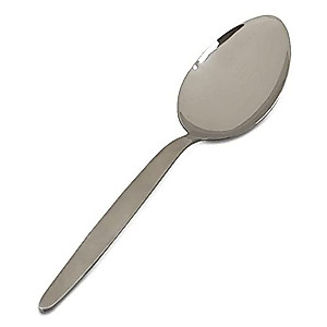 J.B. Prince U715 S/S Chef Gray Kunz Sauce Spoon, Stainless Steel