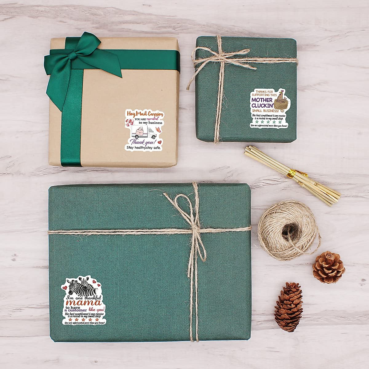 I’m One Thankful MAMA To Have A Customer Like You Zebra Stickers,Thank You Stickers,Small Shop Stickers,,Mail Envelopes Stickers Handmade Stickers For Small Business,Handmade Goods,Online Retailers,500 PCS