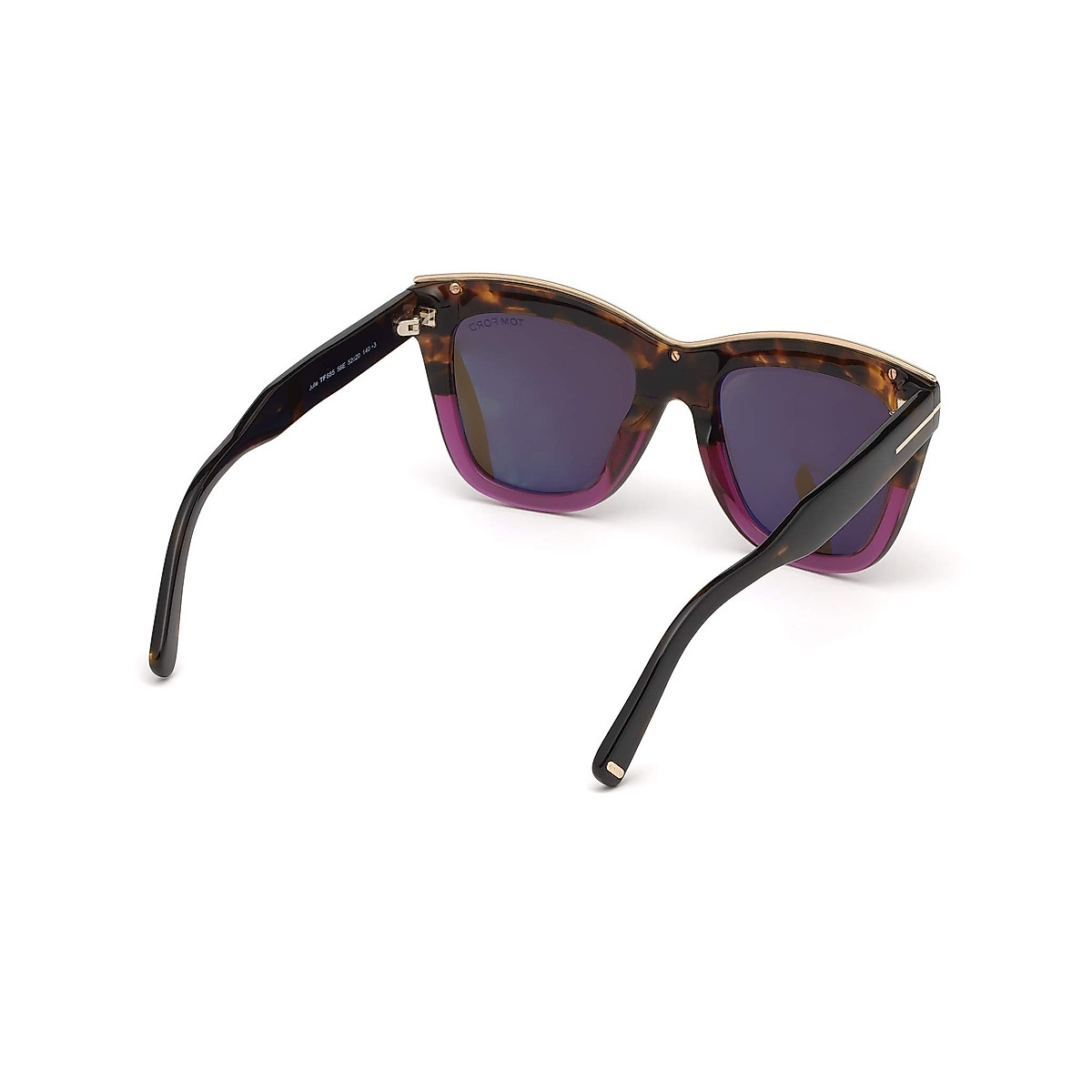 Sunglasses Tom Ford FT 0685 Julie 56E havana/other/brown