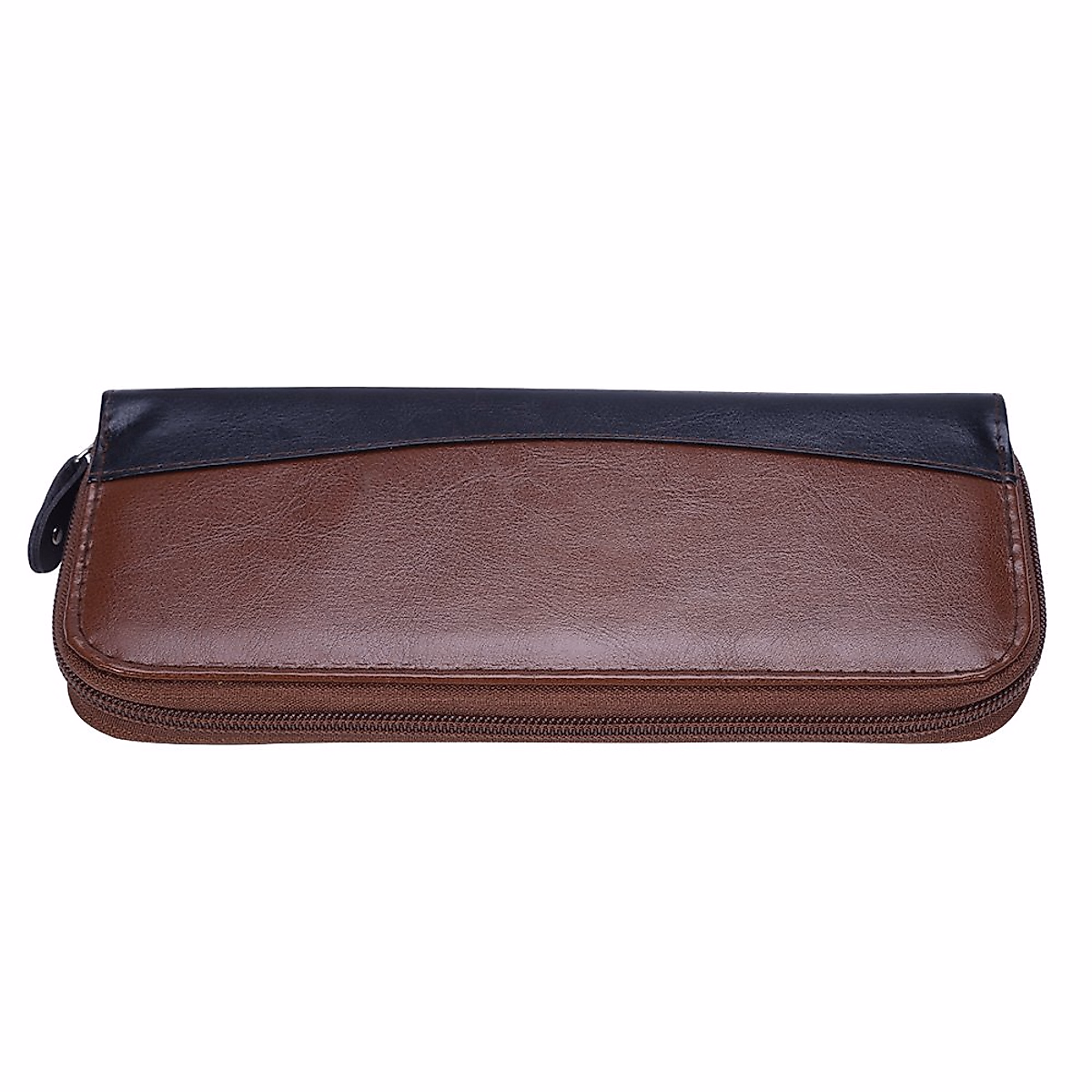 East buy - Shears Bag - Barber Shears Case Fashion Hairdressing Scissor Storage Case Long Salon Barber Shears Combs Bag Haircut Tool (Case Only)